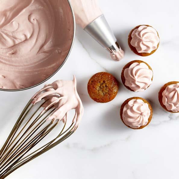 Ganache Montada de Chocolate Ruby – Central Gourmet
