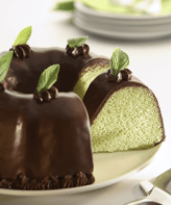 Receta De Pastel De Capas De Menta