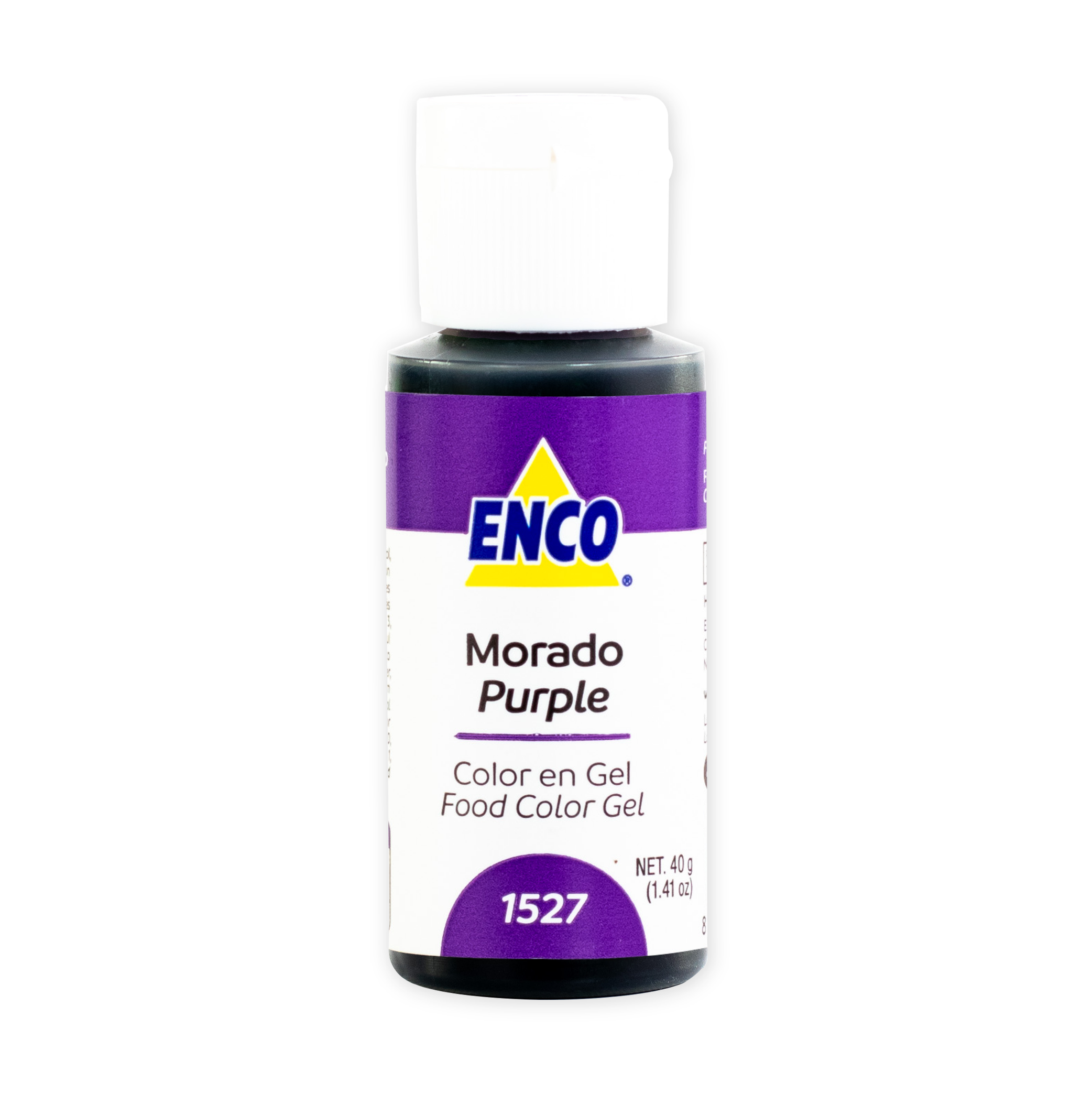 Colorante en gel Enco Morado – Central Gourmet