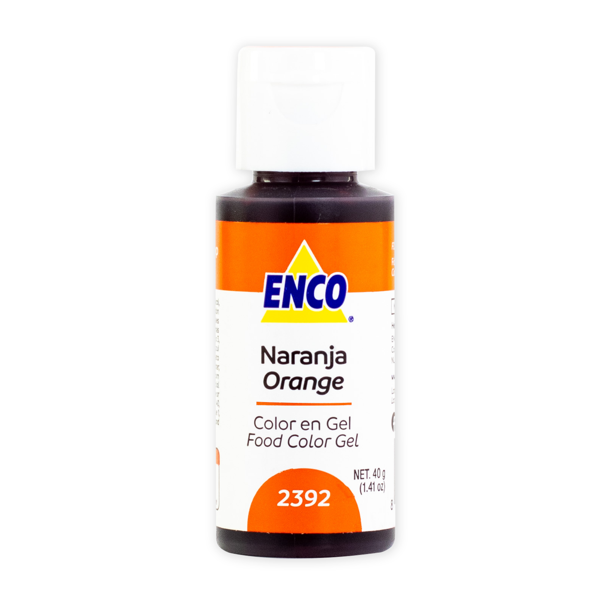 Colorante en gel Enco Naranja – Central Gourmet