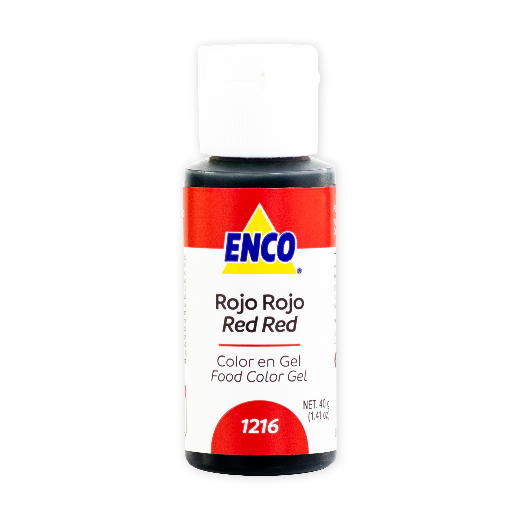 Colorante en gel Enco Rojo Rojo – Central Gourmet