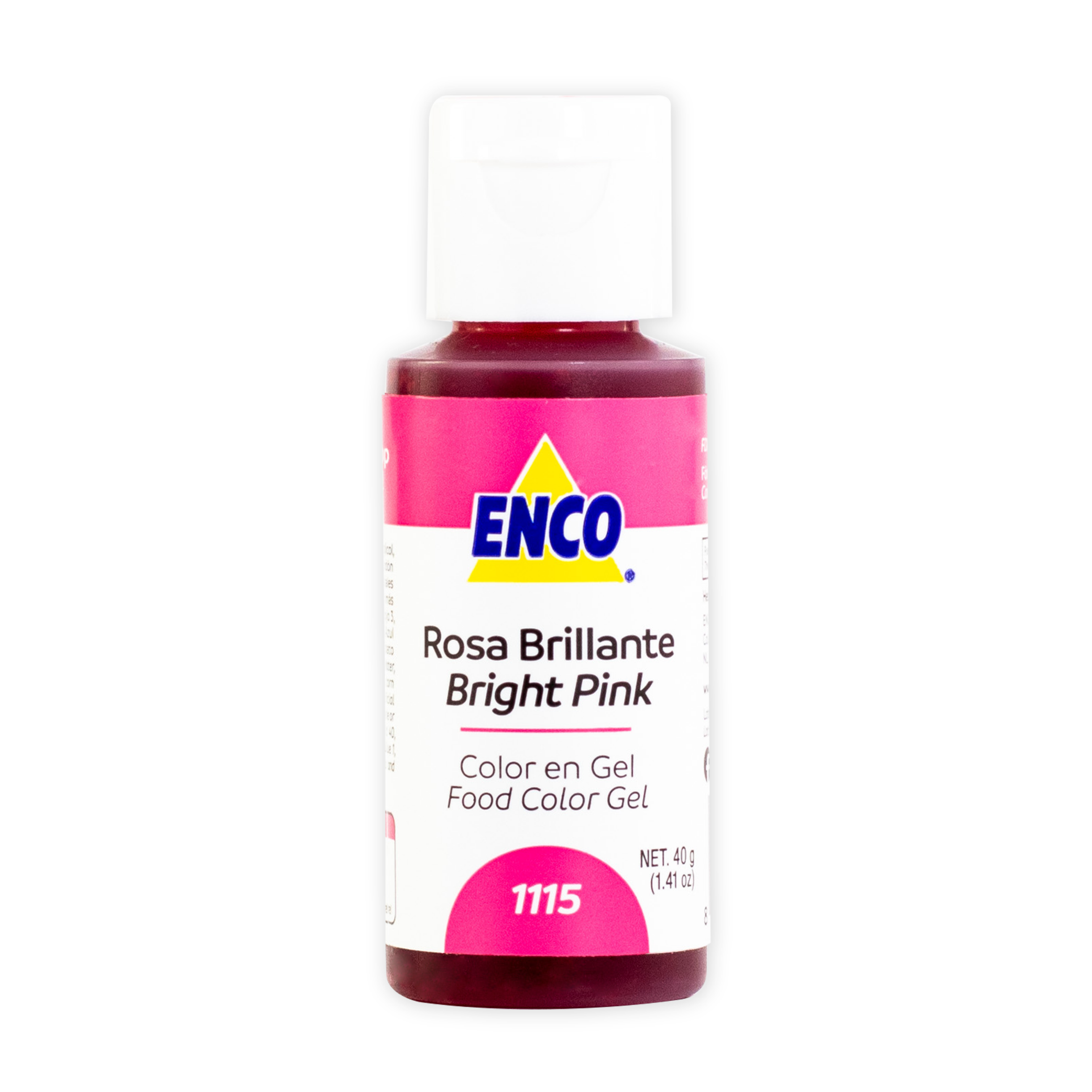 Colorante en gel Enco Rosa Brillante – Central Gourmet