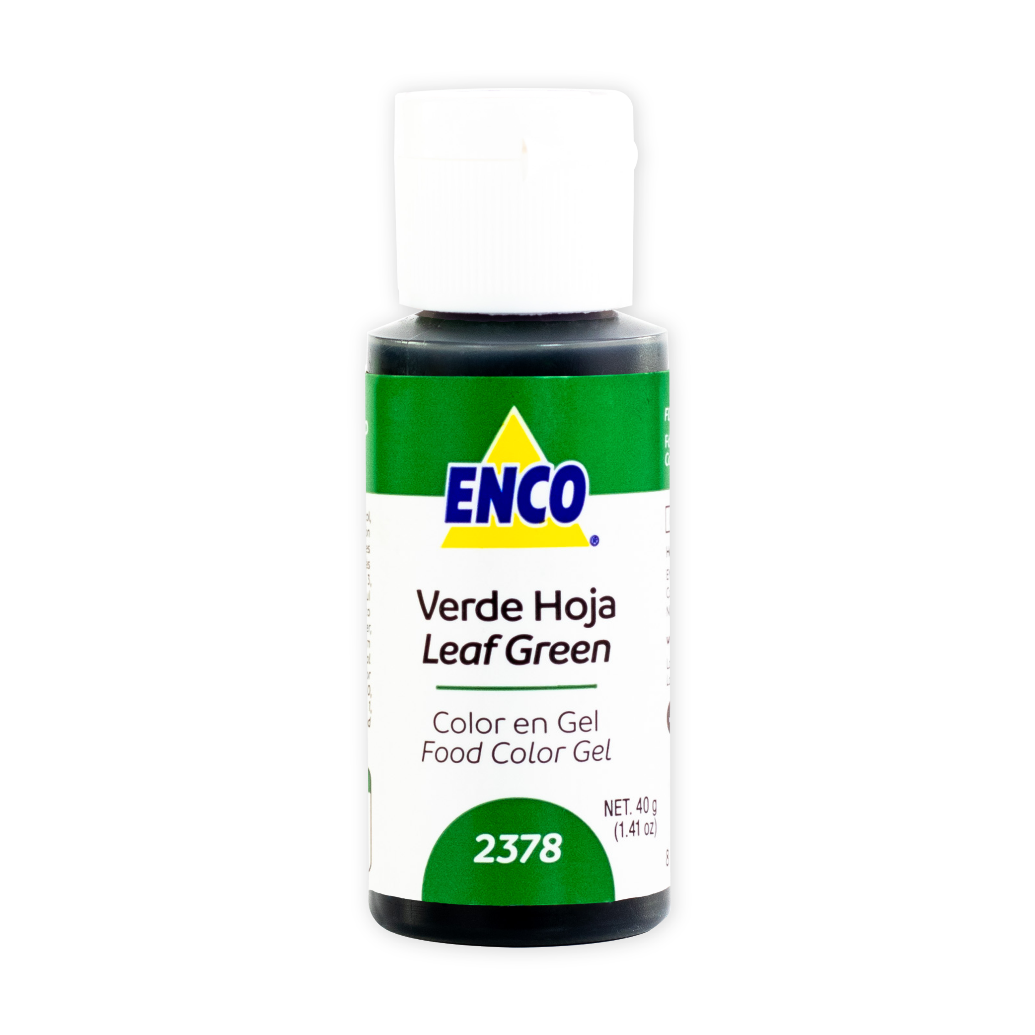 Colorante en gel Enco Verde Hoja – Central Gourmet