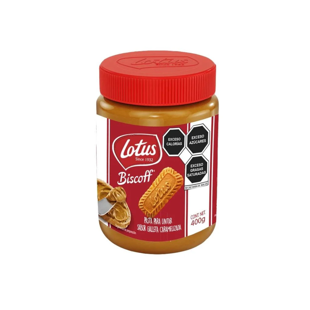 Crema untable de Lotus Biscoff - suave – Central Gourmet