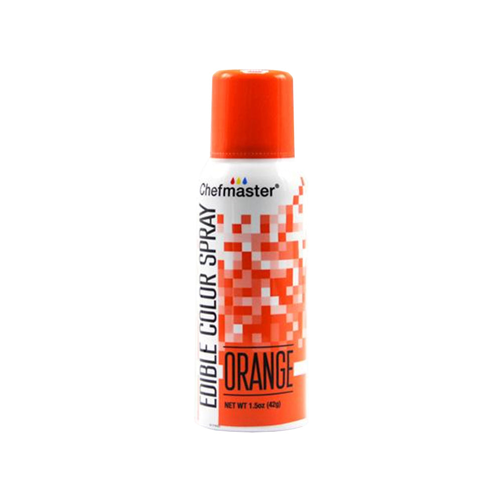 Colorante Spray color naranja botella de 1.5 onzas (42 g) – Central Gourmet